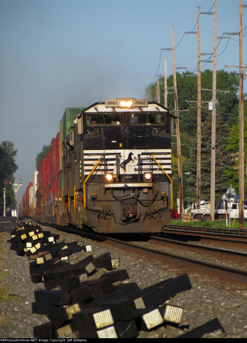 NS 2662 Eastbound